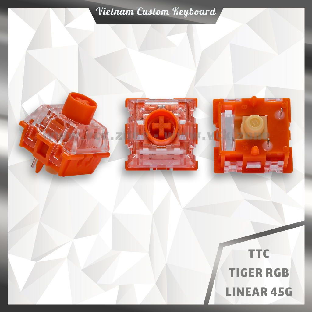 TTC High-End Switch | Rabbit Tiger OG RGB Titan Heart | Gateron Akko ...