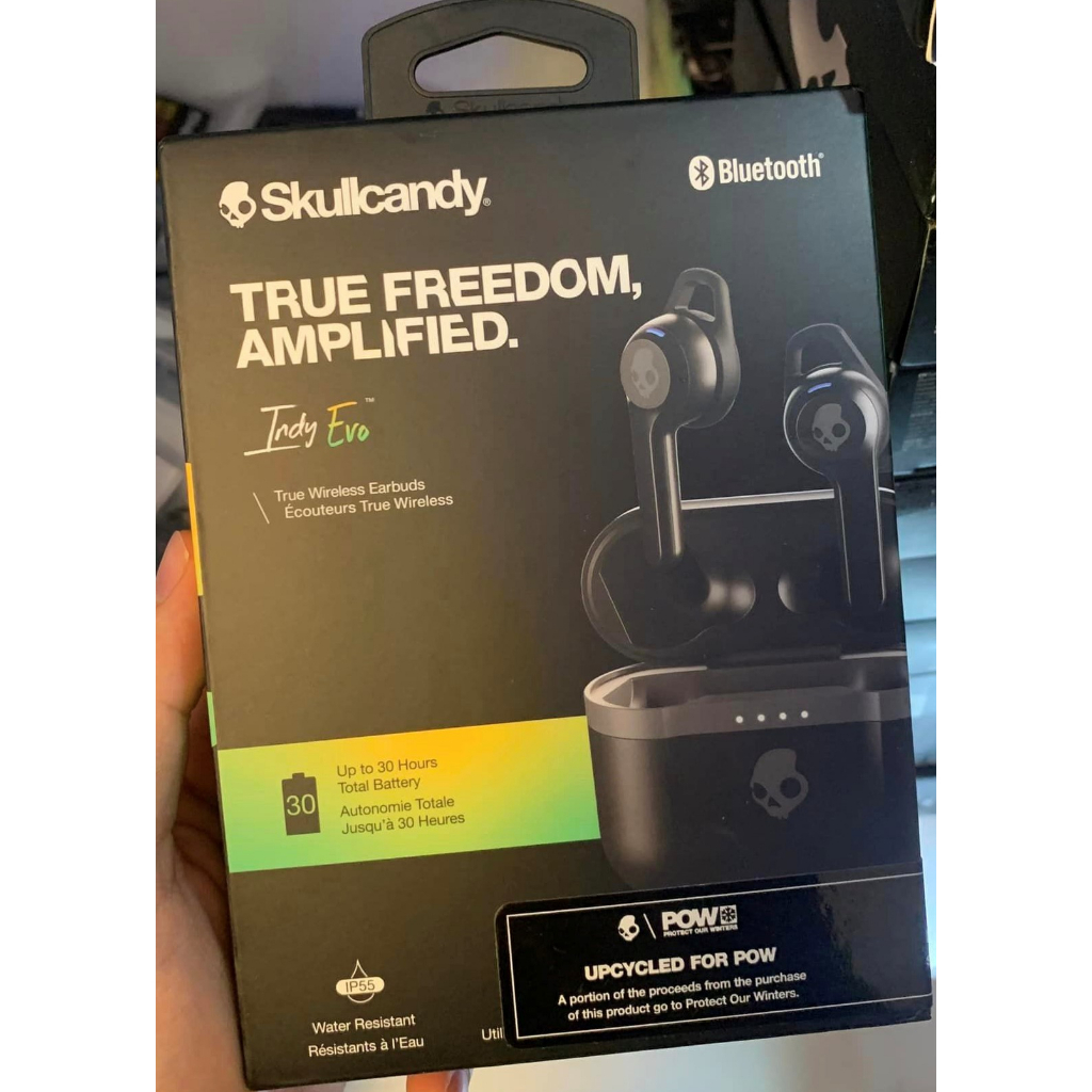 Tai nghe không dây Skullcandy Sesh Evo, Sesh XT Evo, Sesh XT, Indy Evo ...