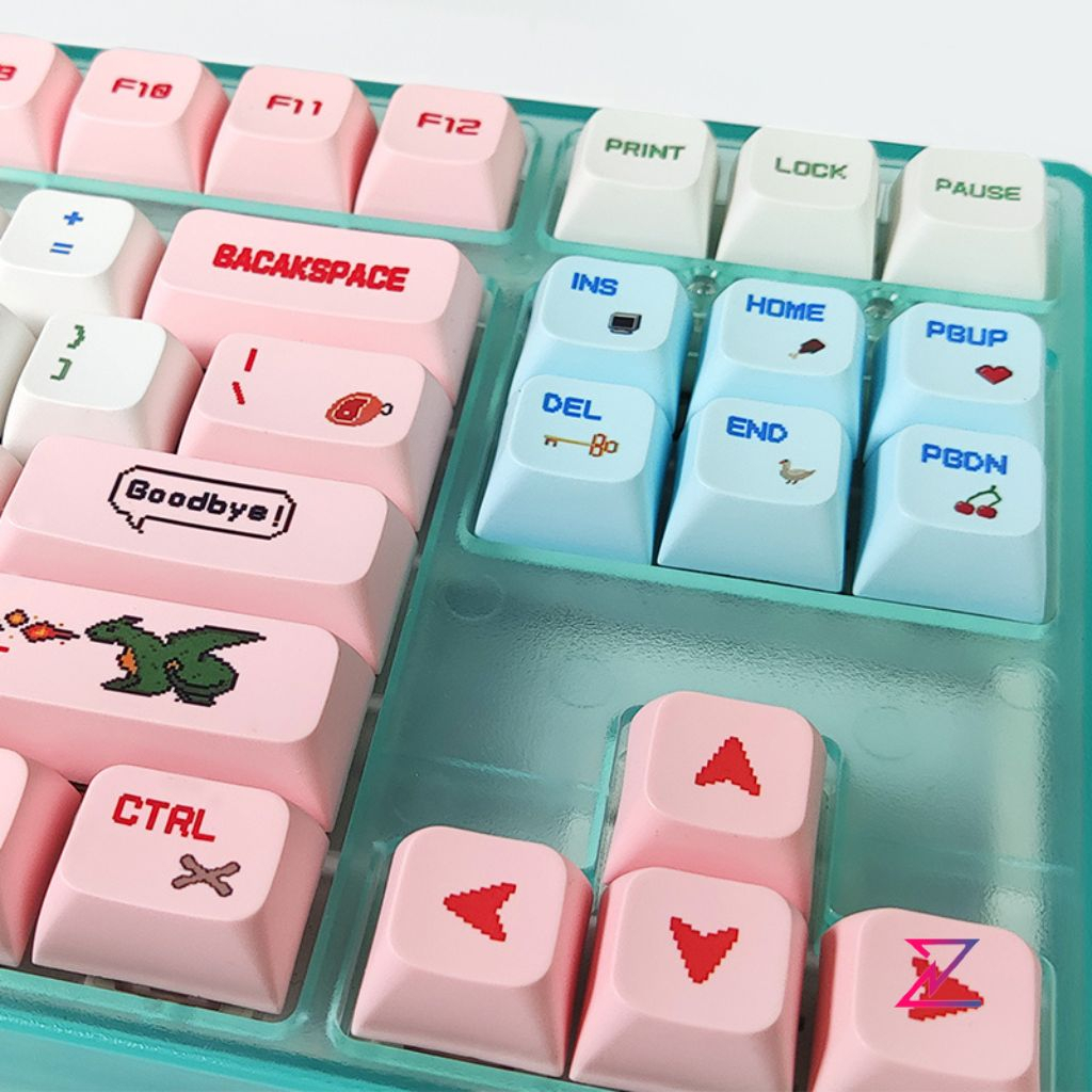 keycap dragon quset,nhựa pbt,profile XDA | Shopee Việt Nam