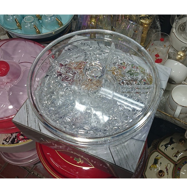 Khay mứt mini mica Đài Loan cao cấp, chất liệu mica trong siêu bền siêu ...