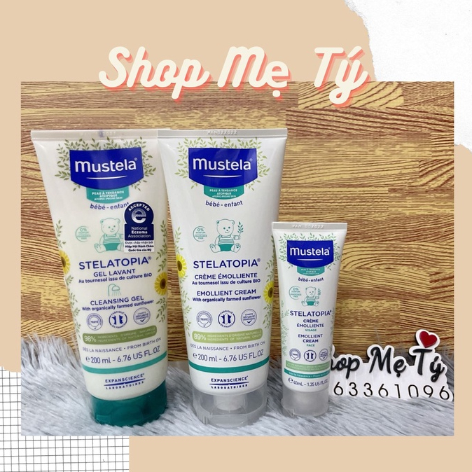 Gel tắm gội Mustela, Kem Dưỡng Da Mặt Và Cơ Thể Cho Trẻ Sơ Sinh & Em Bé ...