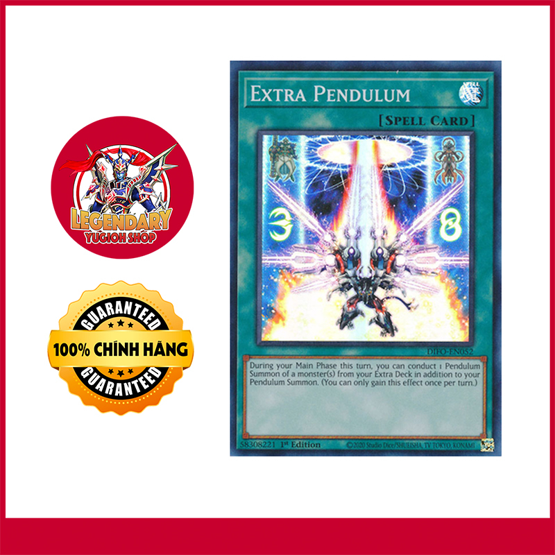 [Thẻ Bài Yugioh Chính Hãng] Extra Pendulum | Shopee Việt Nam