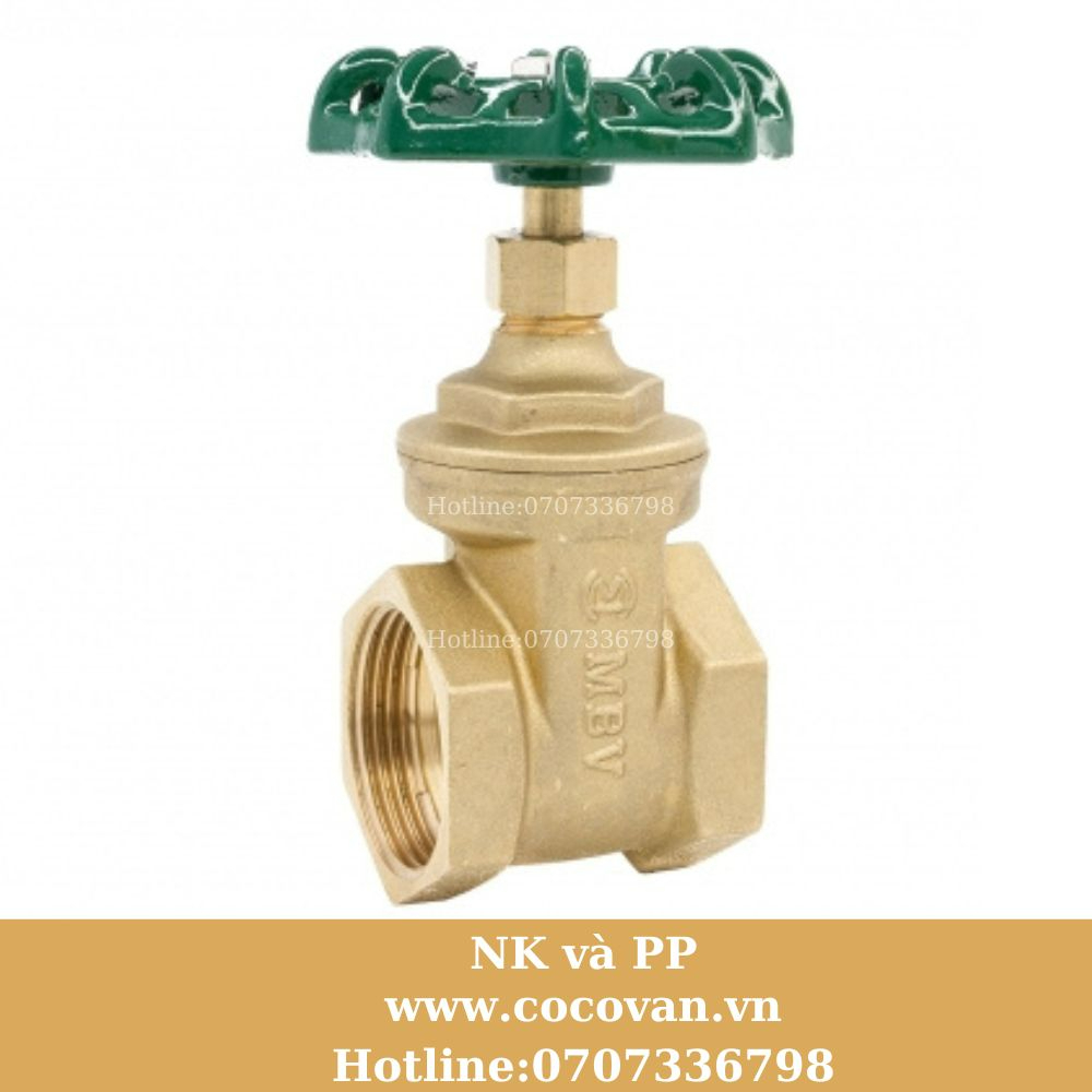 Van cửa ren đồng mbv Việt Nam DN15 - DN40 | Shopee Việt Nam