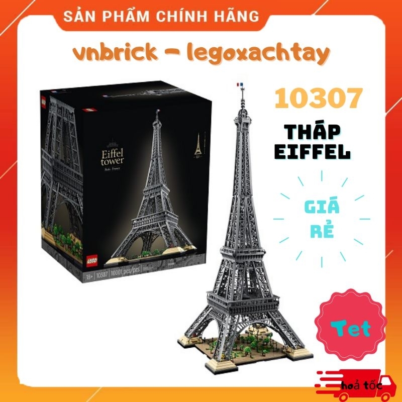LEGO Creator Expert Icons 10307 Tháp Eiffel | Shopee Việt Nam