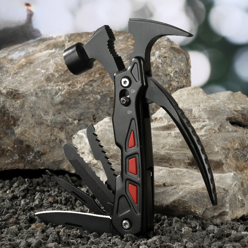 Búa Kìm EDC Đa Năng Gấp Gọn, Búa Kìm Sin Tồn EDC 9in1 Nhỏ Gọn | Shopee ...