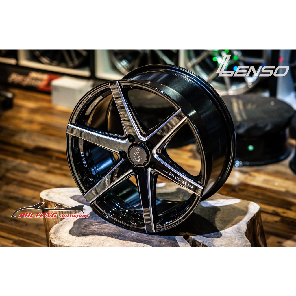 MÂM LENSO CRAFT R18 SIÊU ĐẸP 5X114,3 CHOMAZDA , CIVIC, CRV, SORENTO ...