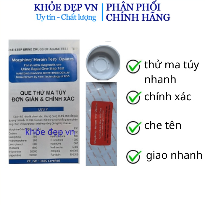 Que thử ma túy tại nhà nhanh và chính xác , test ma túy nhanh giao hàng ...