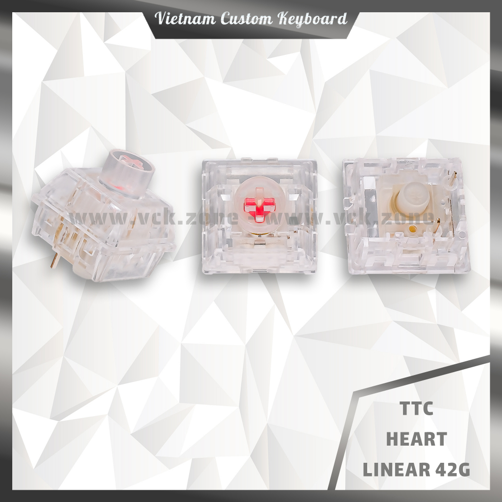 TTC High-End Switch | Rabbit Tiger OG RGB Titan Heart | Gateron Akko ...