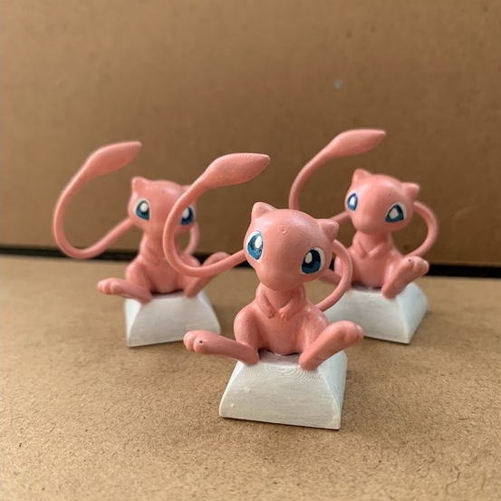 Keycap Pokemon Mew (1pcs) | Shopee Việt Nam