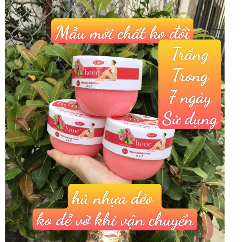 Body kone mẫu mới trắng trong 7 ngày - thái lan chính hãng | Shopee ...