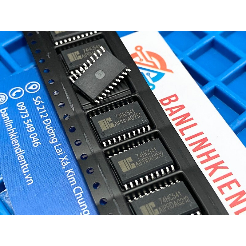 [Combo 5 con] 74HC541D,74HC541 IC SỐ SOP-20 7.2MM | Shopee Việt Nam
