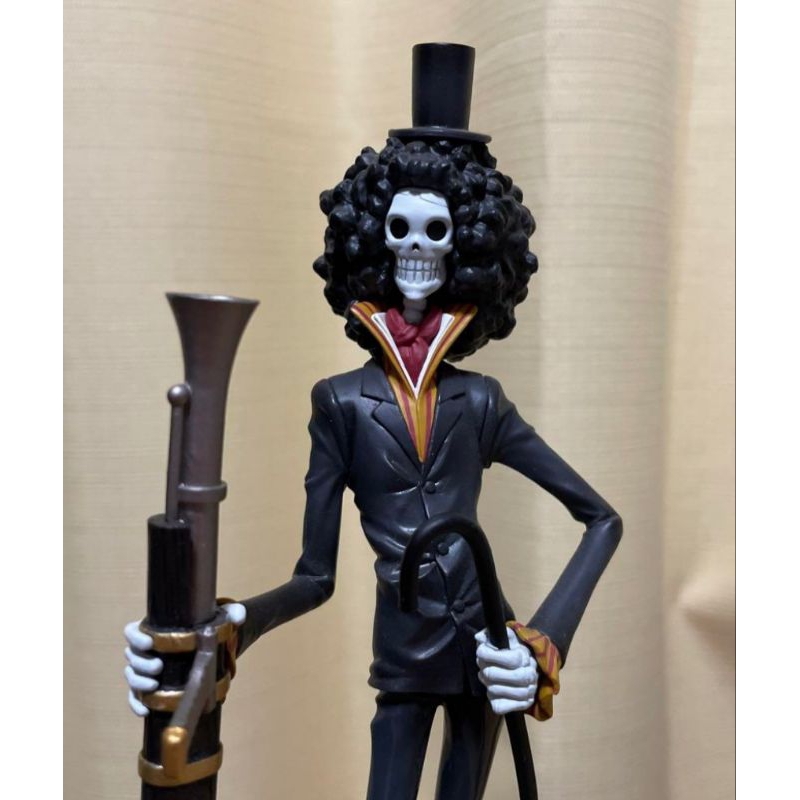 Mô hình One Piece - Brook Strong word ichiban Kuji chính hãng | Shopee ...