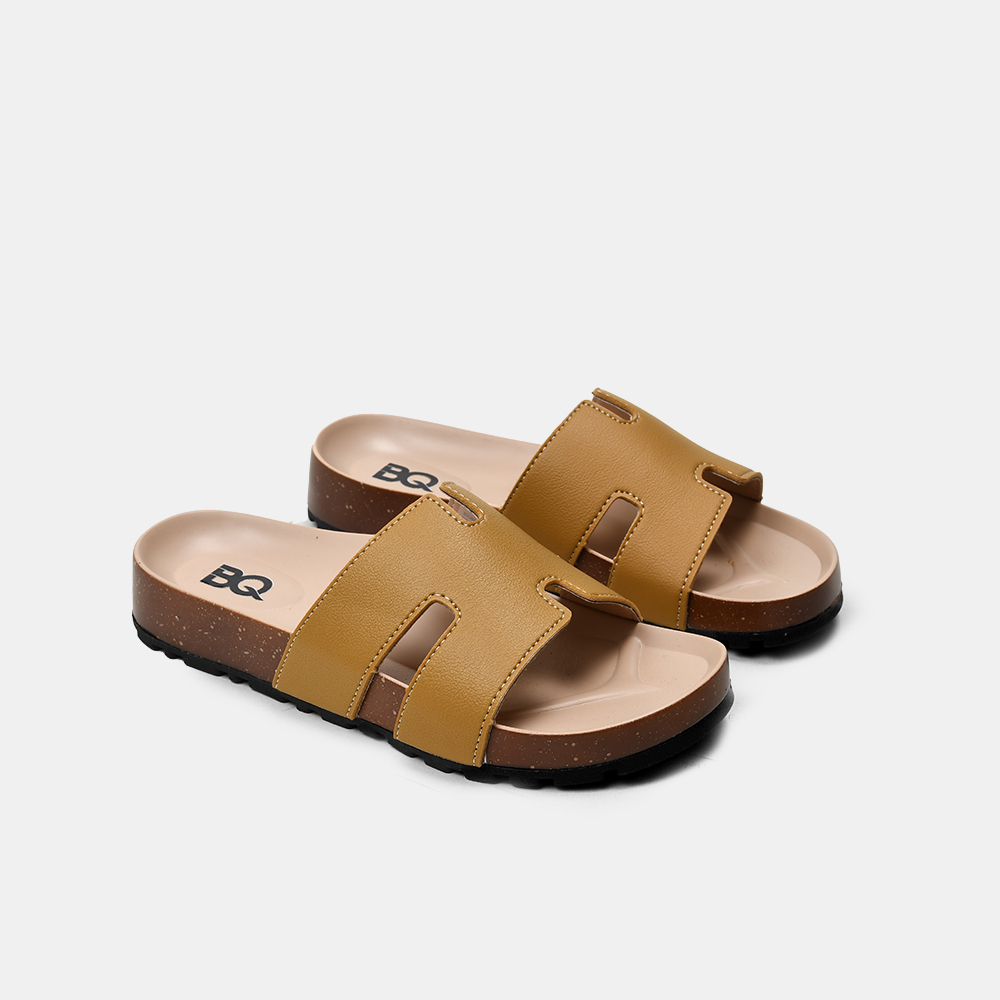 Dép nam nữ unisex quai ngang chữ H đế bằng đẹp BQ D S358 | Shopee Việt Nam