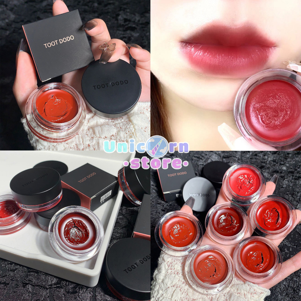 Son Màu Dưỡng Ẩm Chiết Xuất Mật Ong Mọng Nước Toot Dodo Lip Cheek Dual ...
