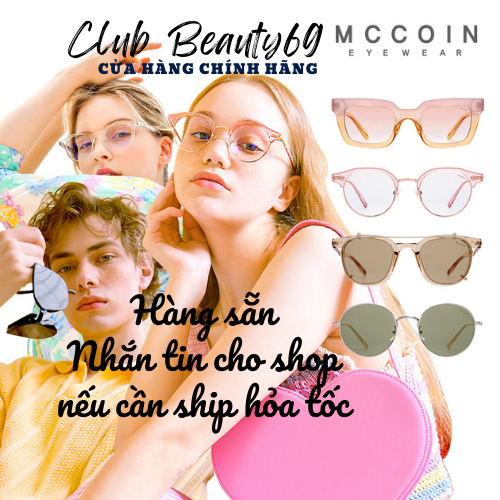 Kính mát MCCOIN Hàn Quốc, Kính râm chống UV MCCOIN chống ánh sáng xanh ...