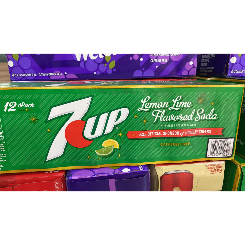 Thùng nước ngọt 7up vị chanh | Shopee Việt Nam