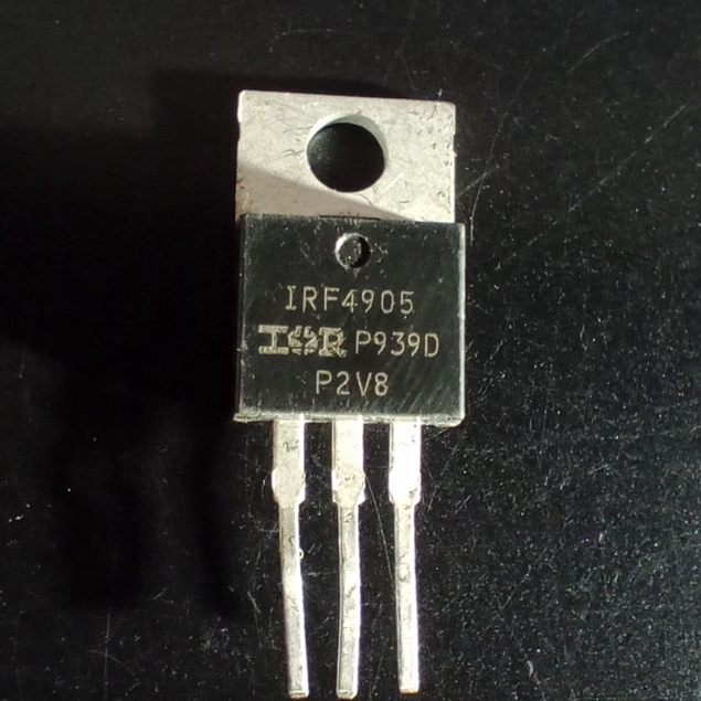 Mosfet IRF4905 TO-220 74A 55V Kênh P tháo máy | Shopee Việt Nam