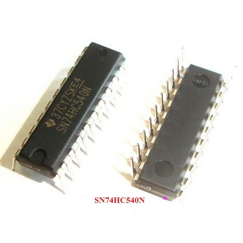 IC số SN74HC540N 74HC540N 74HC540 IC đệm Octal-Channel Buffer Inverting 20 chân cắm | Shopee ...
