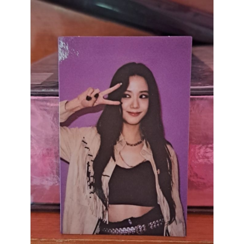 Card Jisoo (BLACKPINK) chính hãng | Shopee Việt Nam