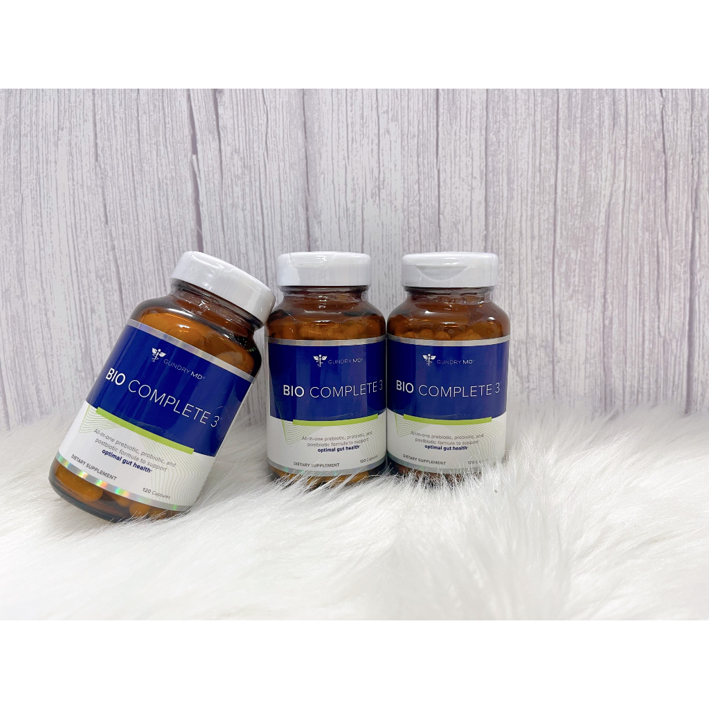 Viên uống men vi sinh BioComplete 120 viên. | Shopee Việt Nam