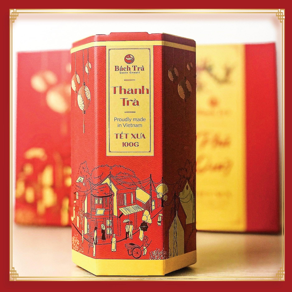 Bộ Quà Tặng Trà Ô Long - Trà Hoa Nhài Thái Nguyên Bách Trà | Trà Cao ...
