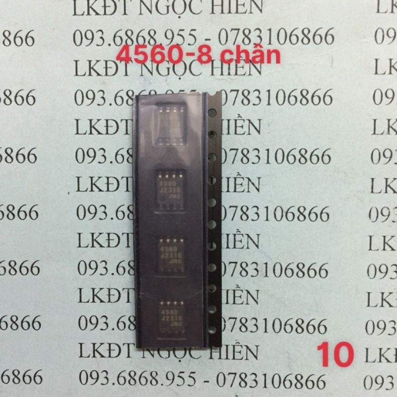 IC dánn 4560 ( 8 chân ) | Shopee Việt Nam