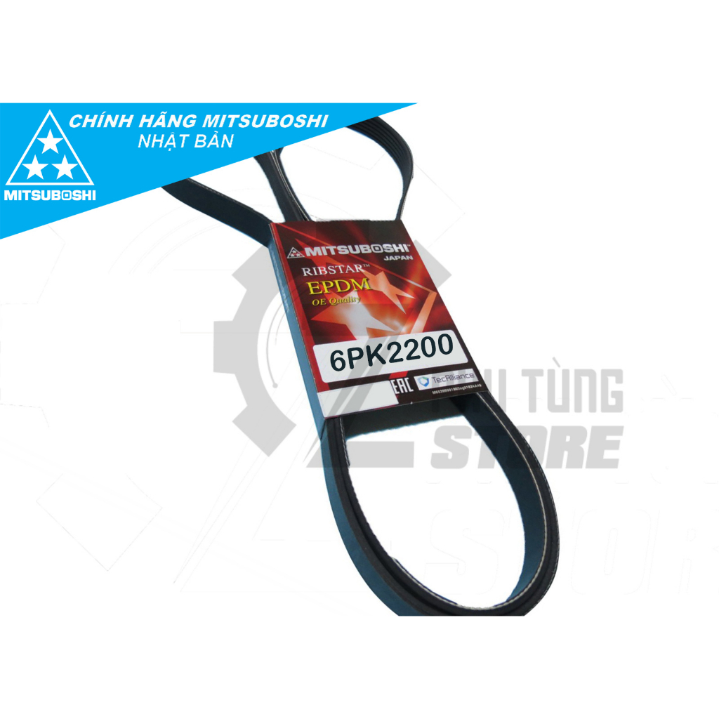 Dây curoa tổng cho Mitsubishi Outlander 2015-2021 1340A150 - Dây curoa ...