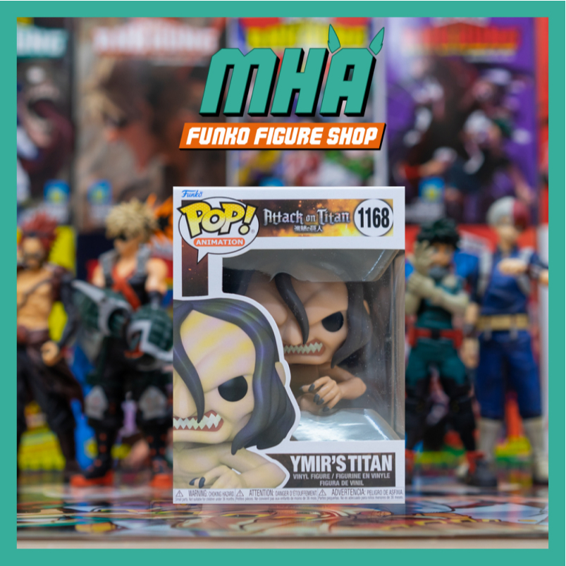 Chính Hãng Funko Pop Attack on Titan : Mô Hình Ymir's Titan #1168 Box 7 ...