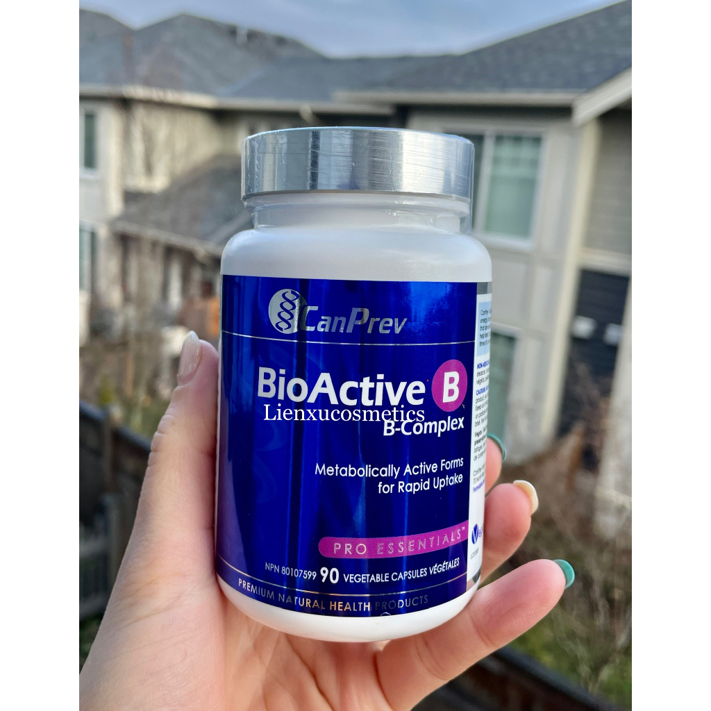Bổ sung vitamin B CanPrev’s BioActive B 90 viên | Shopee Việt Nam