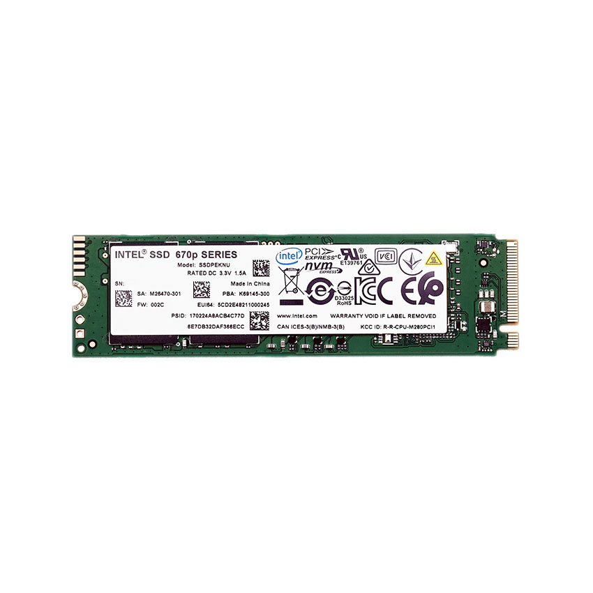 Ổ cứng SSD Intel 670P 512GB M2 2280 NVMe PCIe 3x4 ( CHÍNH HÃNG ...