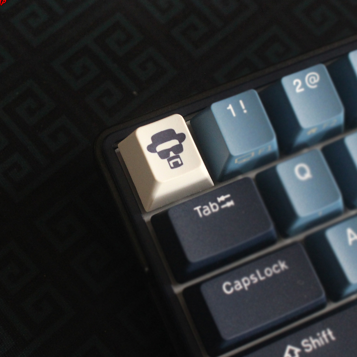 Keycap Lẻ Chủ Đề BREAKING BAD Cherry Profile In Dye Sub 1U R4 Nút Phím ...