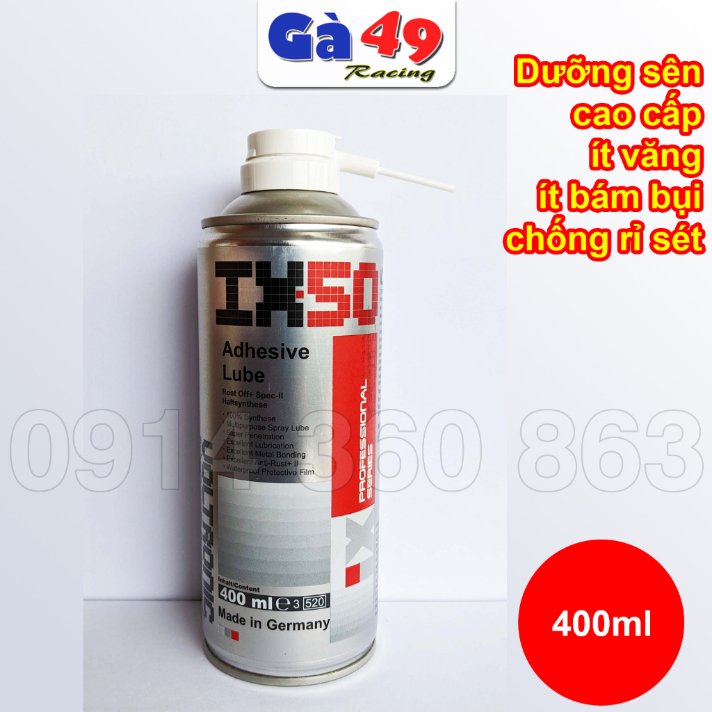 Dưỡng Sên Voltronic IX50 400ml (Hàng cao cấp Nhập khẩu Đức) | Shopee ...