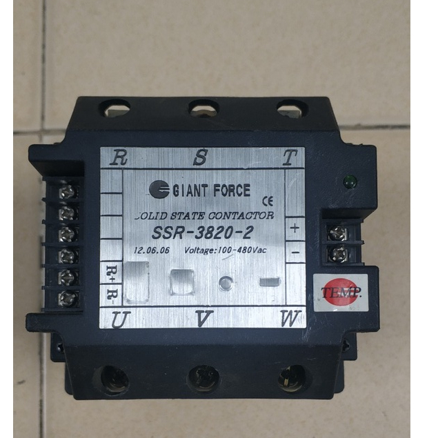 Rơ le bán dẫn (SSR),DC-AC, 3 pha, 20A, 64A | Shopee Việt Nam