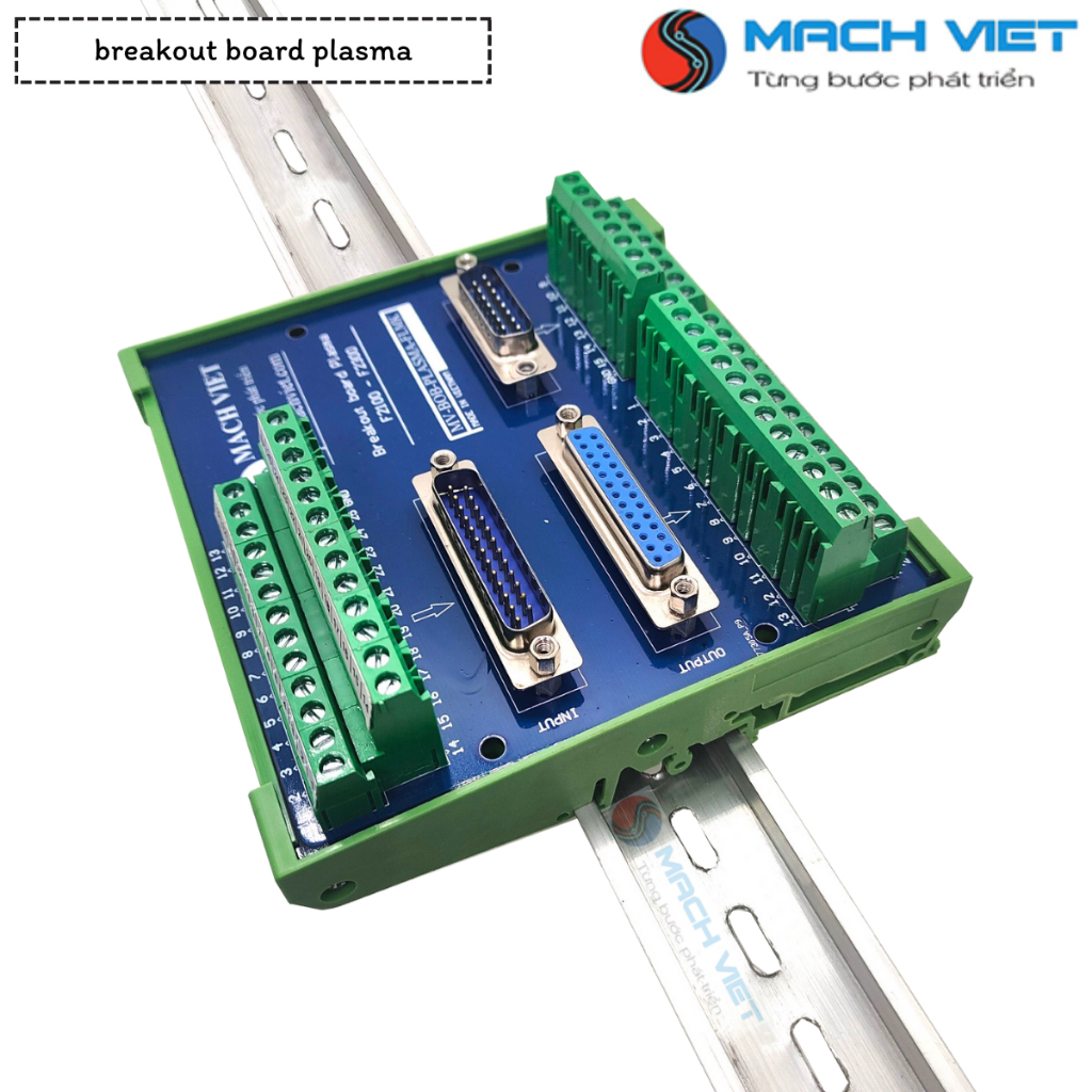 Module mạch Breakout DB15-DB25 cổng cắm cho Bộ điều khiển Plasma F2100 ...