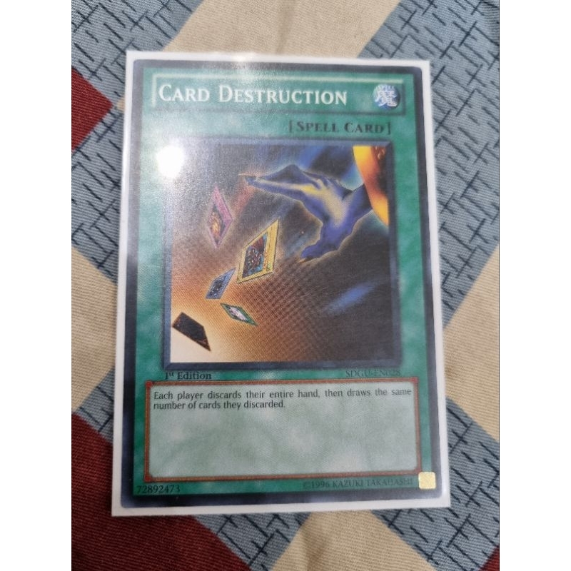 thẻ bài yugioh card destruction | Shopee Việt Nam