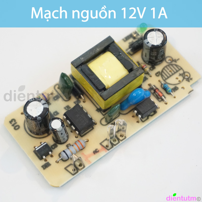Mạch nguồn 12V 1A | Shopee Việt Nam