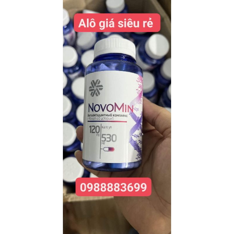 Novomin Siberian ( Tem tiếng việt ) bổ sung vitamin hỗ trợ chống oxy ...