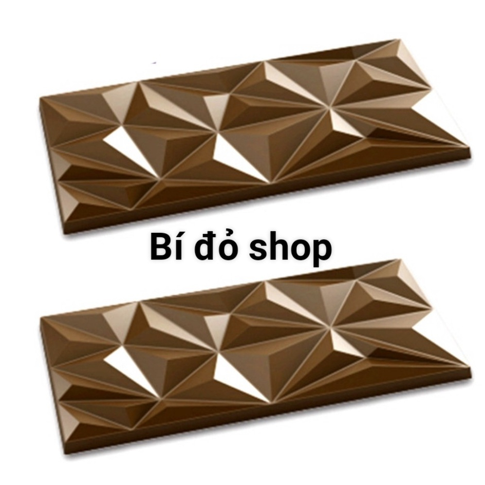 Khuôn socola sô cô la nhựa cứng PC THANH KHÍA KIM CƯƠNG 82g | Shopee ...