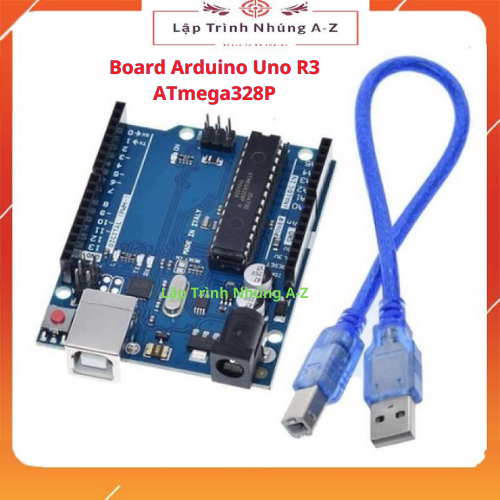 [Lập Trình Nhúng A-Z][121] Board Arduino Uno R3 ATmega328P | Shopee Việt Nam