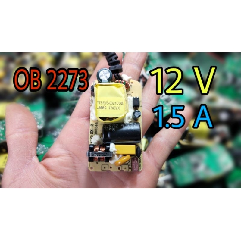 Nguồn Không Vỏ 12V 1.5A OB2273 | Shopee Việt Nam