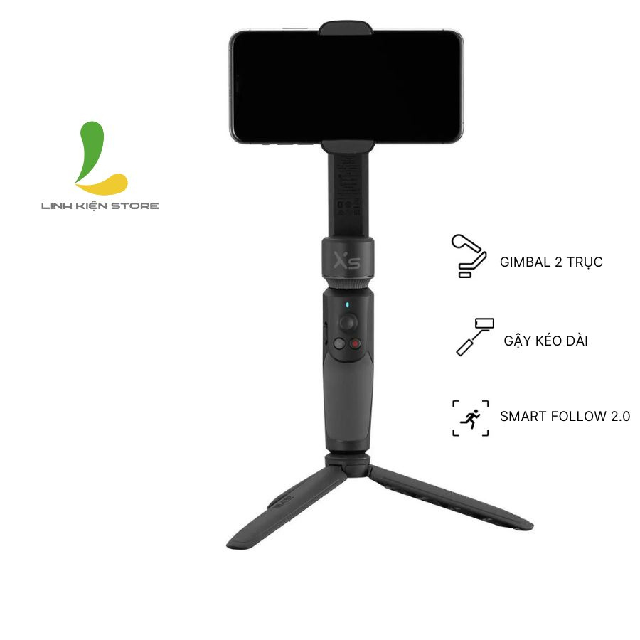 Gimbal chống rung cho điện thoại Smooth XS/ Moza mini S/ Vlog Pocket 2 ...