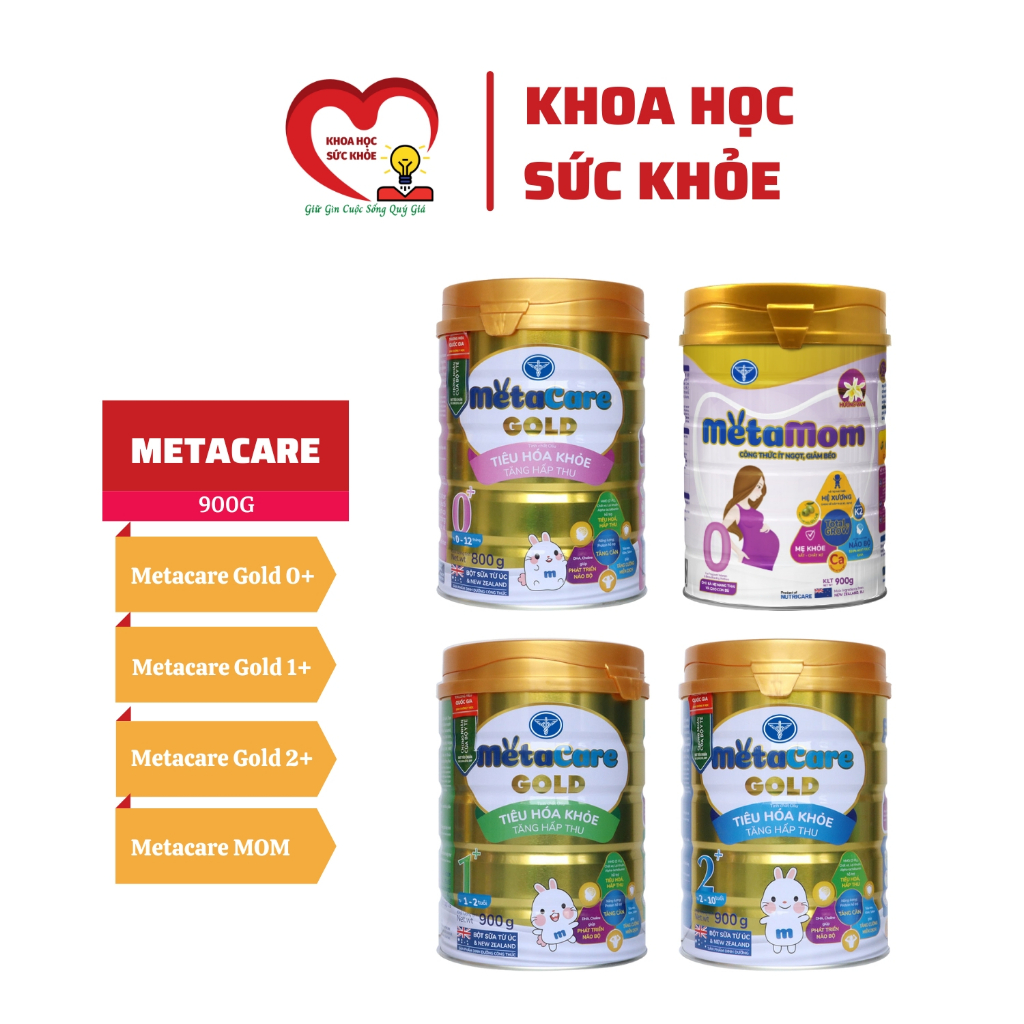 Sữa MetaCare 1 2 3 4 900G - Hỗ Trợ Phát Triển Não Bộ Tiêu Hóa Khỏe Hấp Thu Tốt khoahocsuckhoe ...