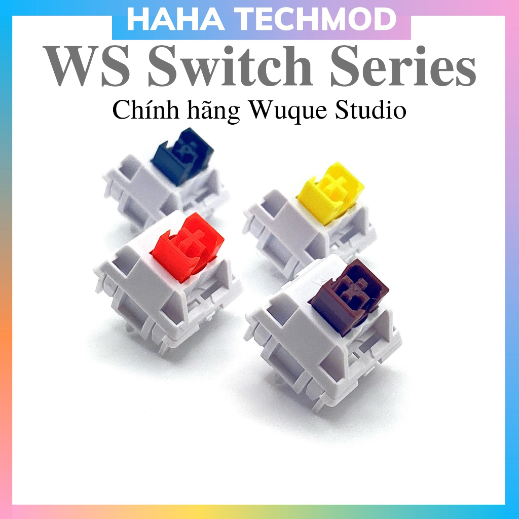 Switch WS | Công Tắc Bàn Phím Cơ Wuque Studio | WS Red | WS Yellow | WS ...