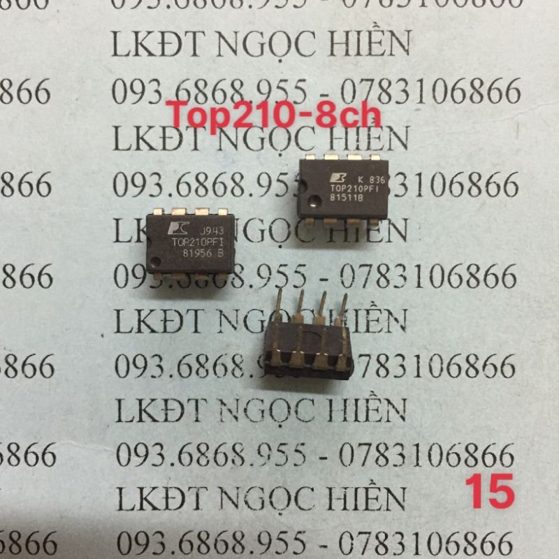 TOP210 cắmm ( 8 chân ) | Shopee Việt Nam