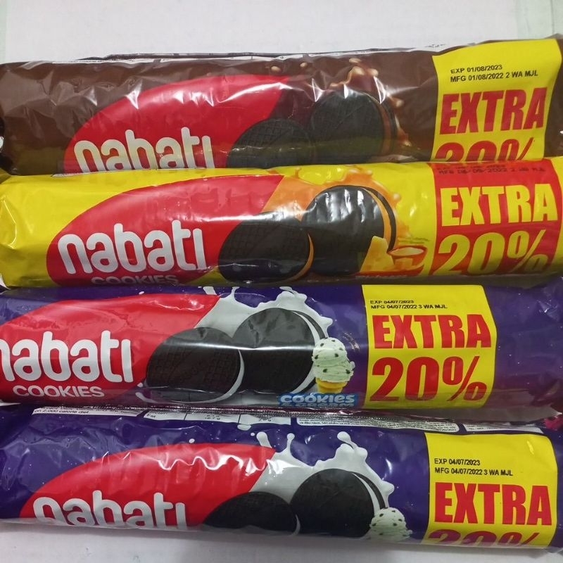 Bánh Nabati cookies thỏi 110g | Shopee Việt Nam
