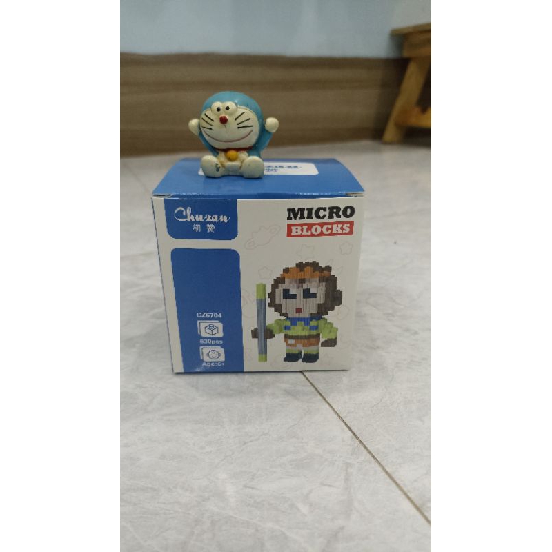 Bộ lắp ráp Chuzan tôn ngộ không (tặng doremon cuti) | Shopee Việt Nam