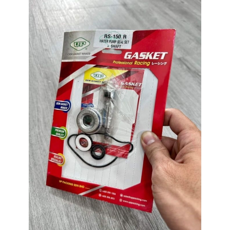 Bộ phốt bơm nước UP GASKET cho Honda Winner / Sonic150 | Shopee Việt Nam