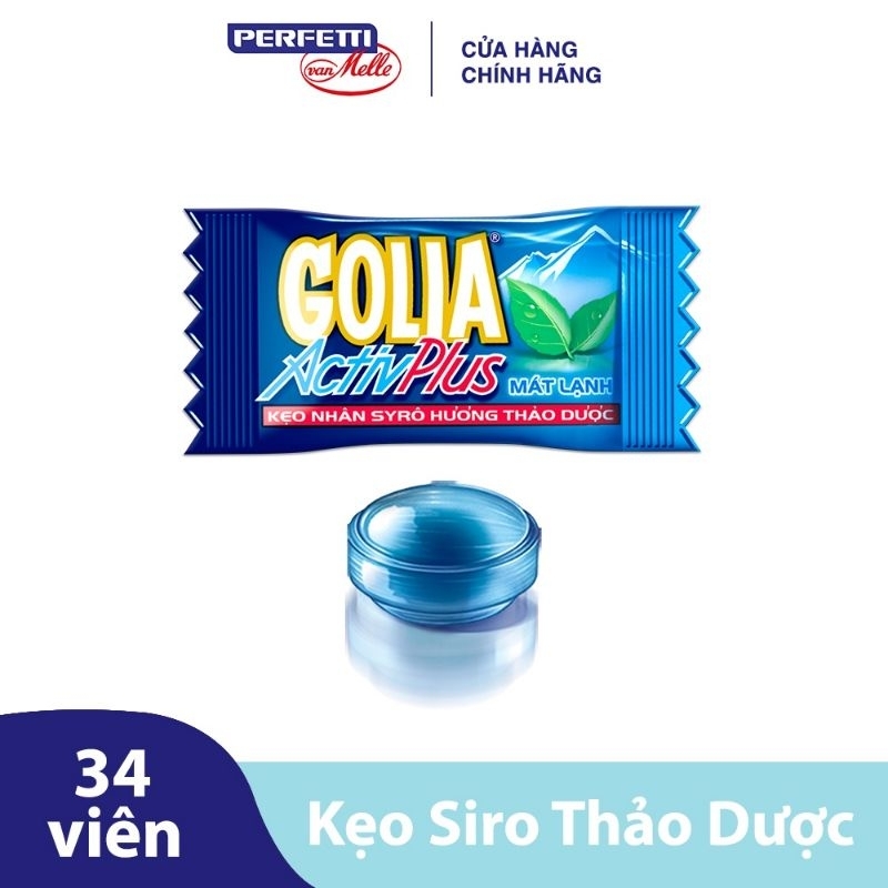 Kẹo Golia Activ plus (gói 34 viên) | Shopee Việt Nam