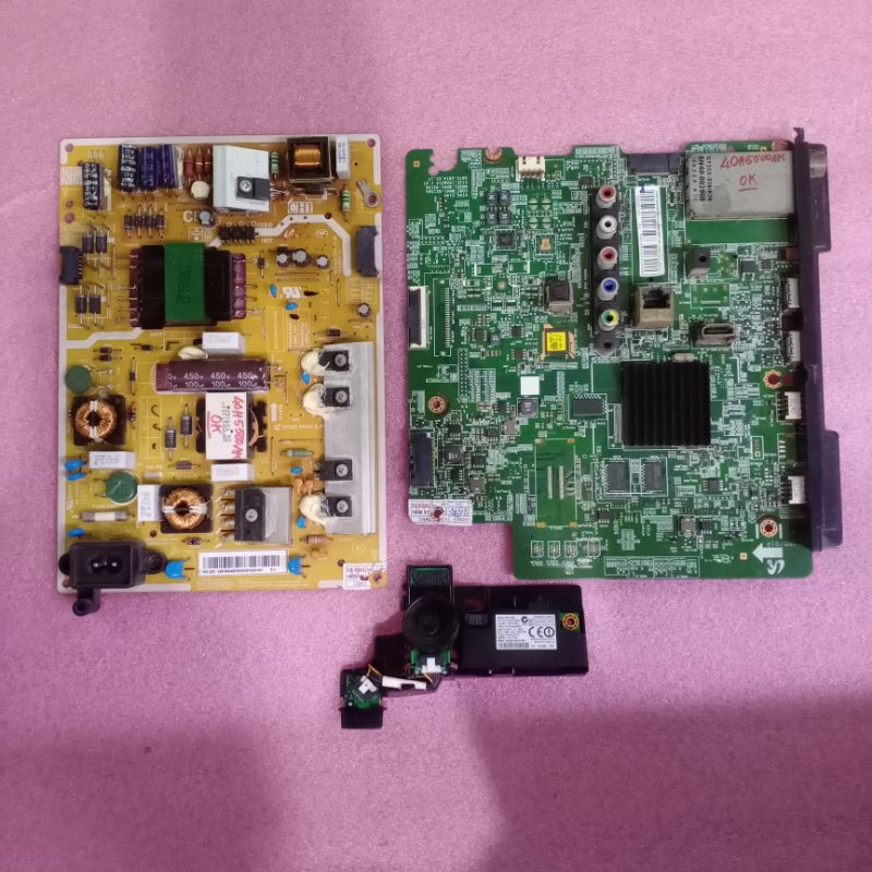 bo mạch tivi Samsung 40H5500AK,bo xử lý, khiển, nguồn, main chính,chủ, mắt nhận, wifi | Shopee ...