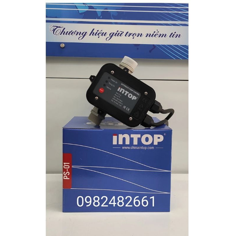 Rơ Le Tăng Áp INTOP PS -01chính hãng | Shopee Việt Nam